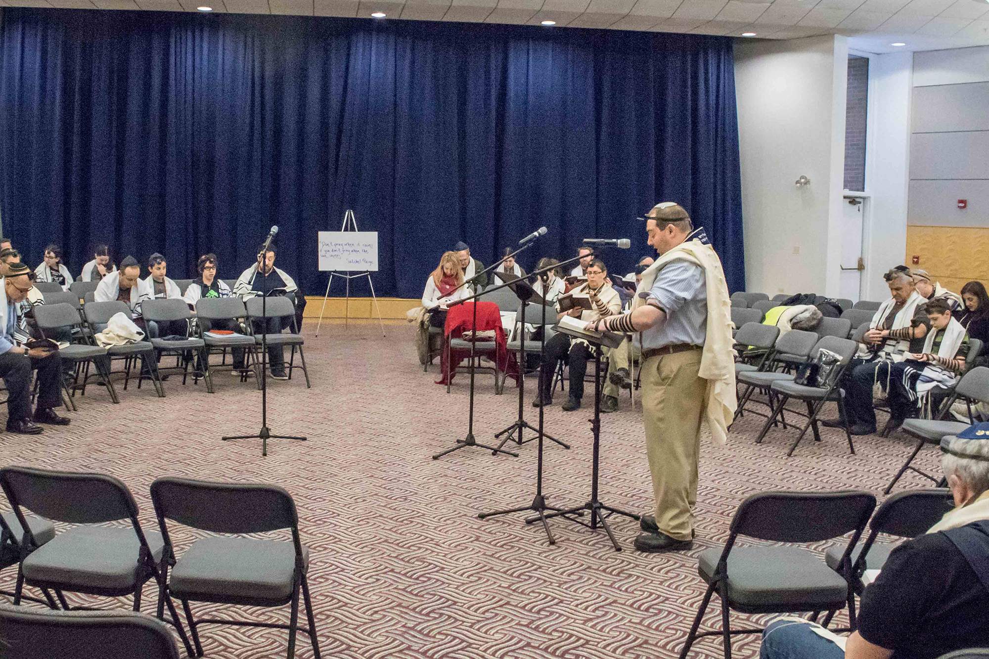 Daily Minyan | Congregation Beth Shalom